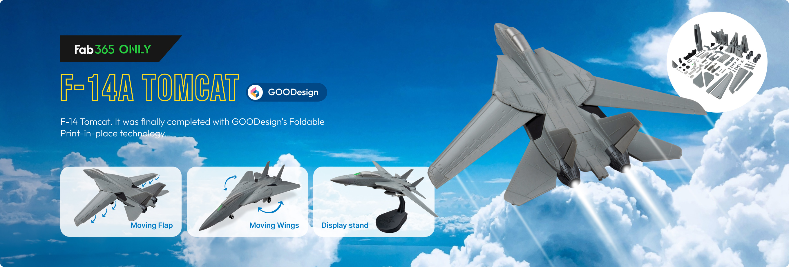 Fab365 3D printing - Where the best meet.